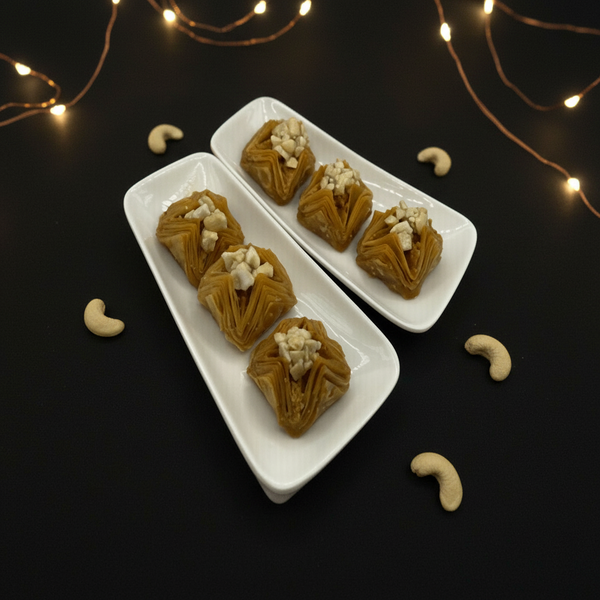 Buy Kaju Pyramid Baklava at Best Price Online - Agra Sweets Banjara