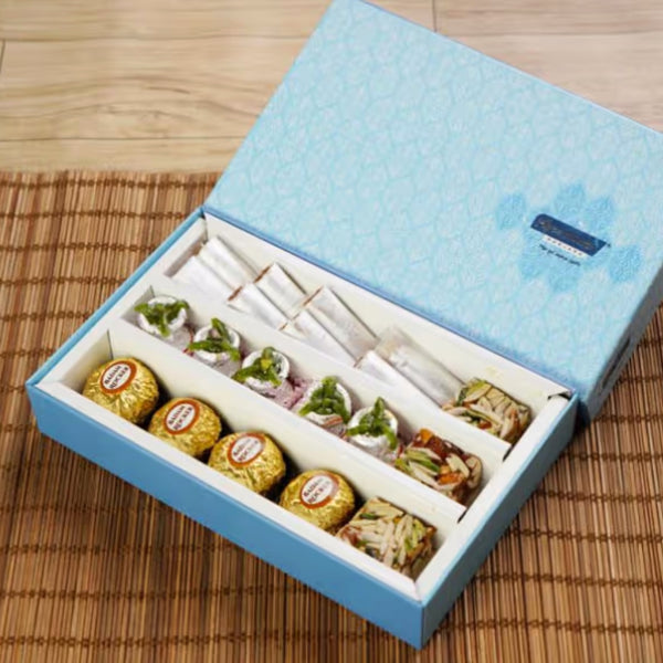 Tohfa Gift Pack Option 1 - 500gms – Agra Sweets Banjara
