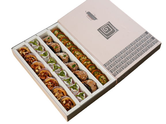 Tohfa Gift Pack Option 2 - 1kg – Agra Sweets Banjara