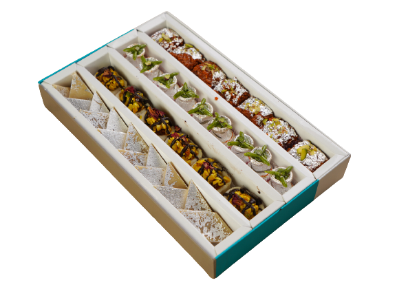 Classic Gift Pack Option 1 - kg – Agra Sweets Banjara