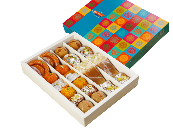 Pure Ghee Assortment 500gm – Agra Sweets Banjara