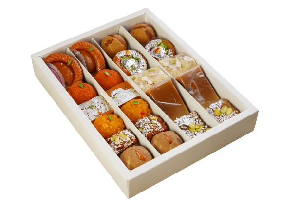 Pure Ghee Assortment Kg – Agra Sweets Banjara